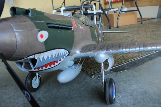 Official FMS 1400mm P-40B Warhawk Thread - Hobby Squawk RC Forum for ...