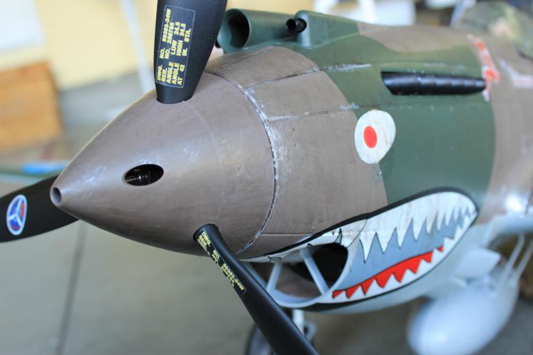 Official FMS 1400mm P-40B Warhawk Thread - Hobby Squawk RC Forum for ...