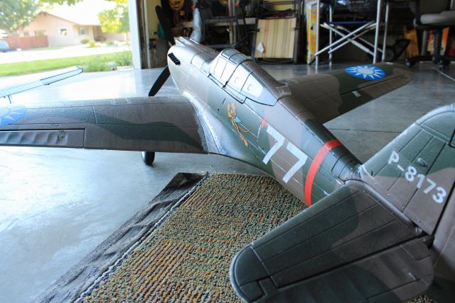 Official FMS 1400mm P-40B Warhawk Thread - Hobby Squawk RC Forum for ...