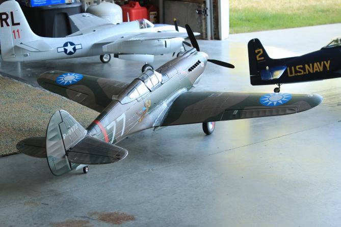 Official FMS 1400mm P-40B Warhawk Thread - Hobby Squawk RC Forum for ...