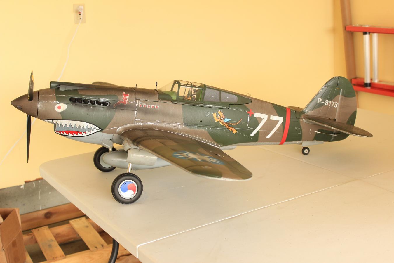Official FMS 1400mm P-40B Warhawk Thread - Hobby Squawk RC Forum for ...