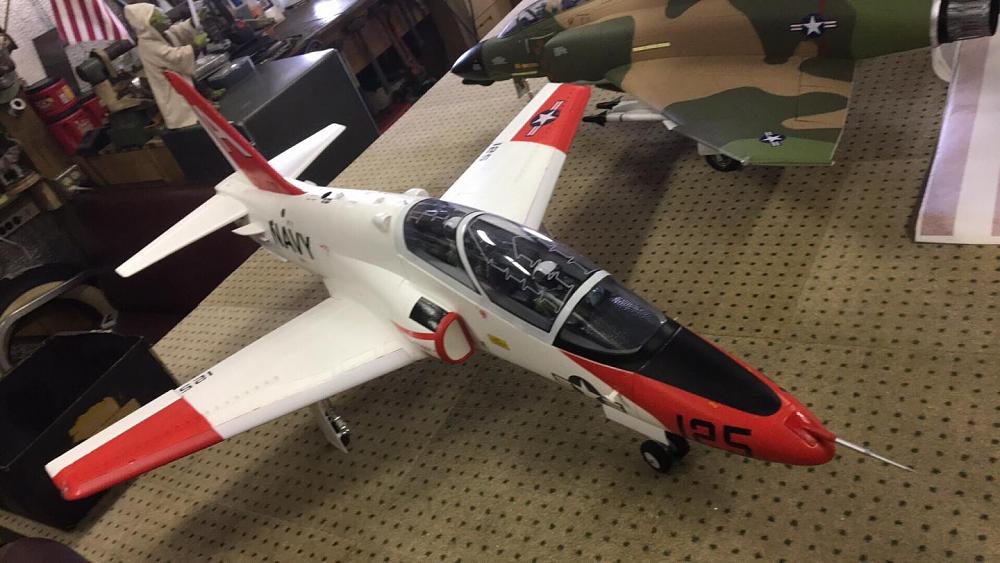 New FMS 70mm T-45 Goshawk EDF Jet - Hobby Squawk RC Forum for Airplanes ...