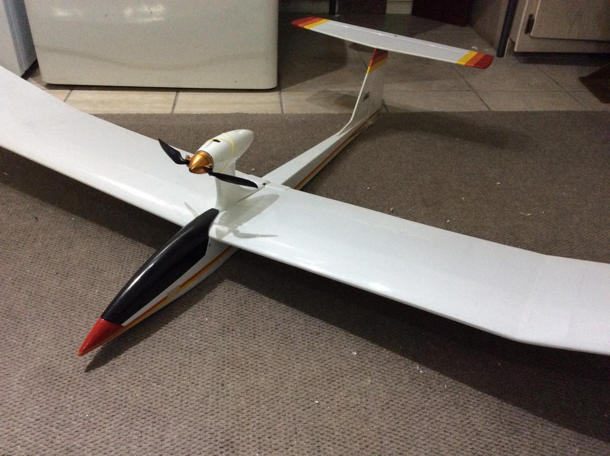 Sophisticated Lady Glider The Gentle Lady Balsawood Sailplane Glider