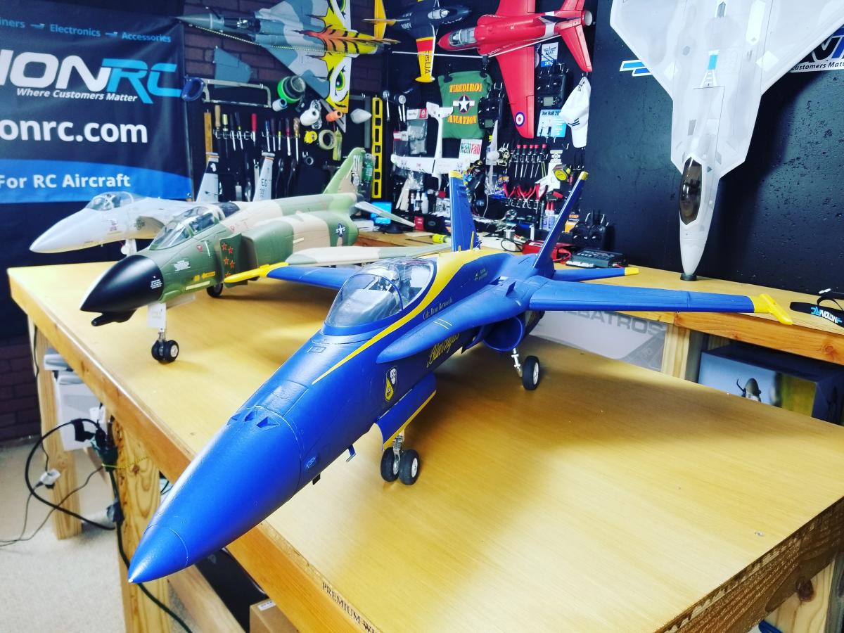 Official Freewing F/A-18C Hornet 90mm EDF Thread - Hobby Squawk RC ...