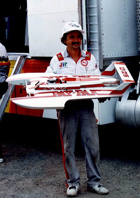 1/8 Scale 1982 Miss Pay N' Pak Unlimited Hydroplane - Hobby Squawk RC ...
