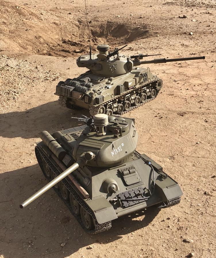 Heng Long tanks from Motion RC - Hobby Squawk RC Forum for Airplanes ...