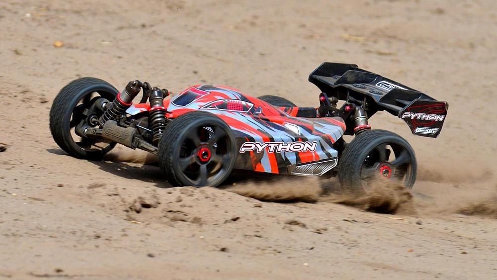 Team Corally's 1/8 scale Python XP Buggy - Hobby Squawk RC Forum for ...
