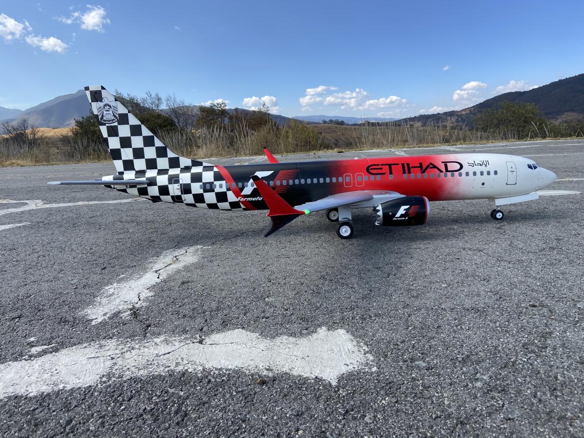 Custom Freewing AL37 Airliner Livery Pictures! - Hobby Squawk RC Forum ...