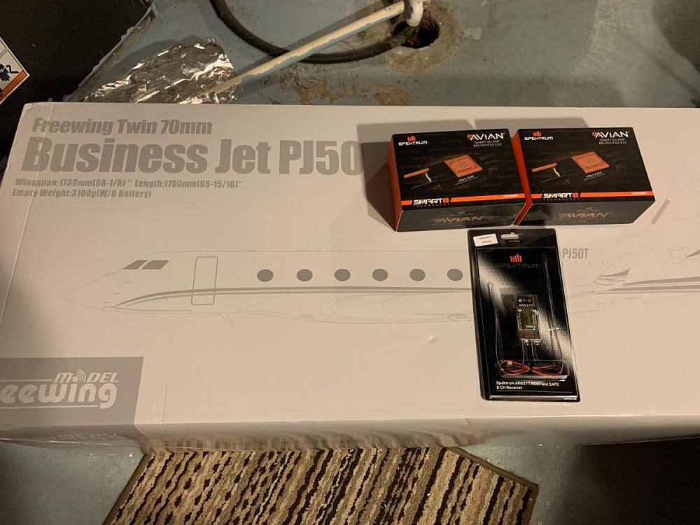 All-New Freewing PJ50 Twin 70mm EDF Jet - Official Thread - Hobby ...