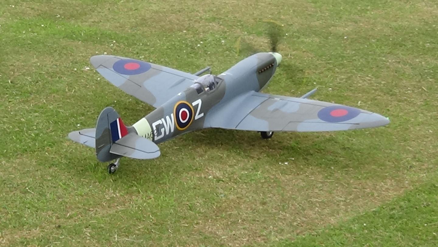 Official FlightLine RC 1600mm Spitfire Mk. IX Thread - Hobby Squawk RC ...
