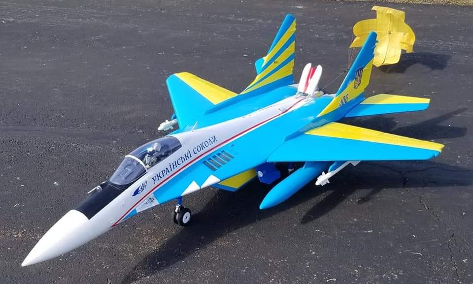 Official Freewing MiG-29 Fulcrum Twin 80mm Thread - Hobby Squawk RC ...