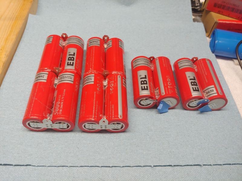 The basic about Heng Long RC tank battery packs - Hobby Squawk RC Forum ...