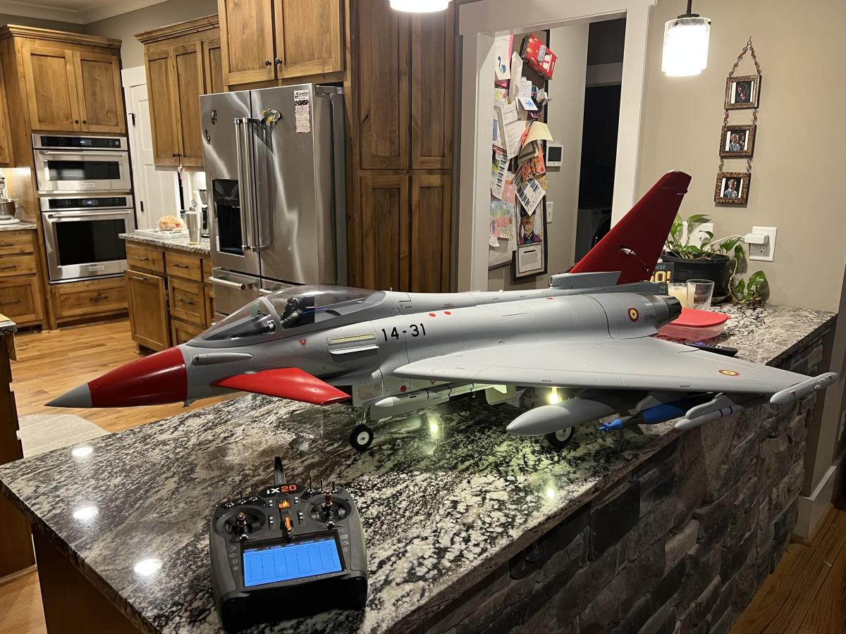 Official Freewing 90mm Eurofighter Typhoon EDF Jet Thread - Hobby ...