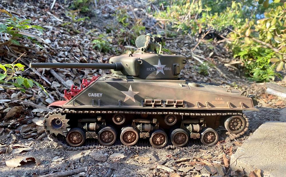 HVSS E8 kit for henglong Sherman - Hobby Squawk RC Forum for Airplanes ...