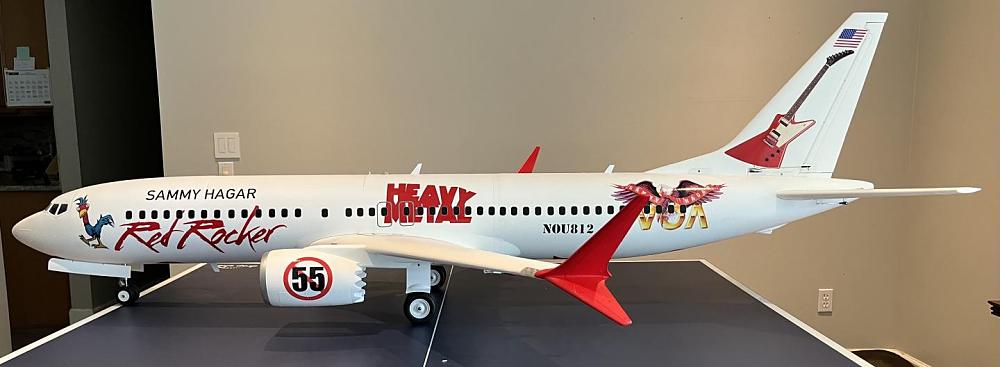 Custom Freewing AL37 Airliner Livery Pictures! - Hobby Squawk RC Forum ...