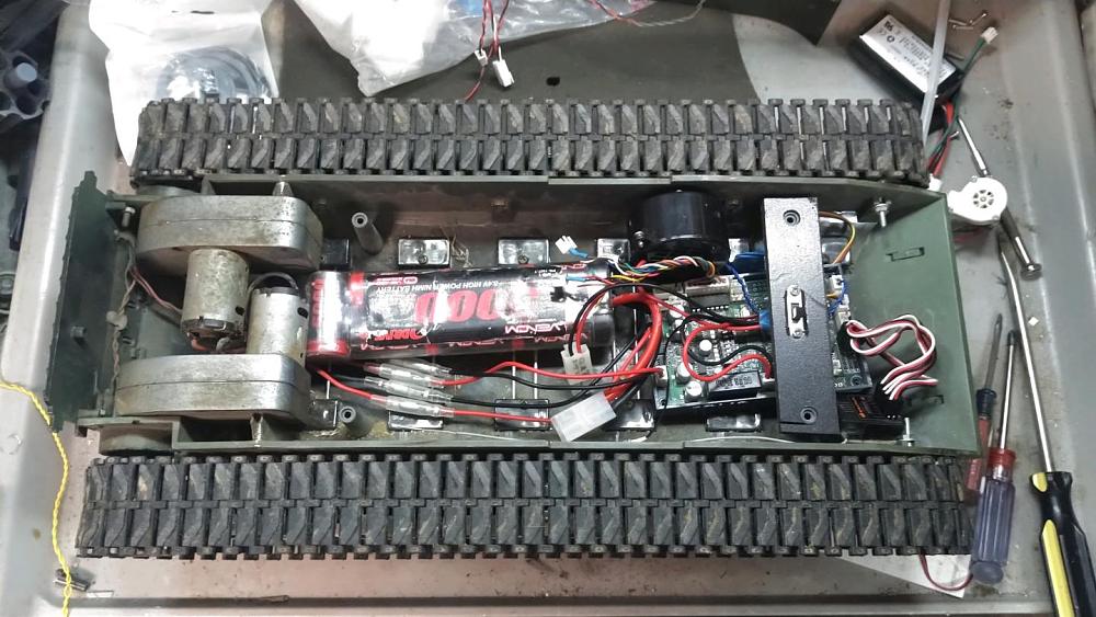 Building a classic M60 from TD stuff - Hobby Squawk RC Forum for ...