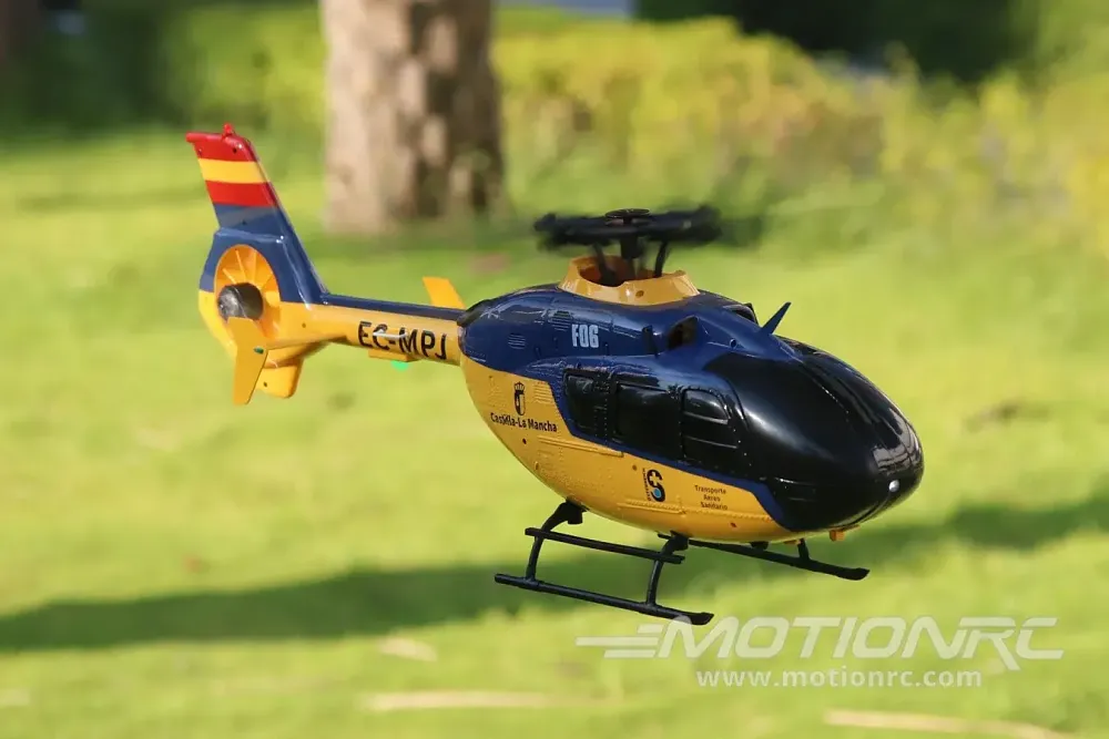 Official RotorScale EC-135 180 Size Gyro Stabilized Helicopter ...