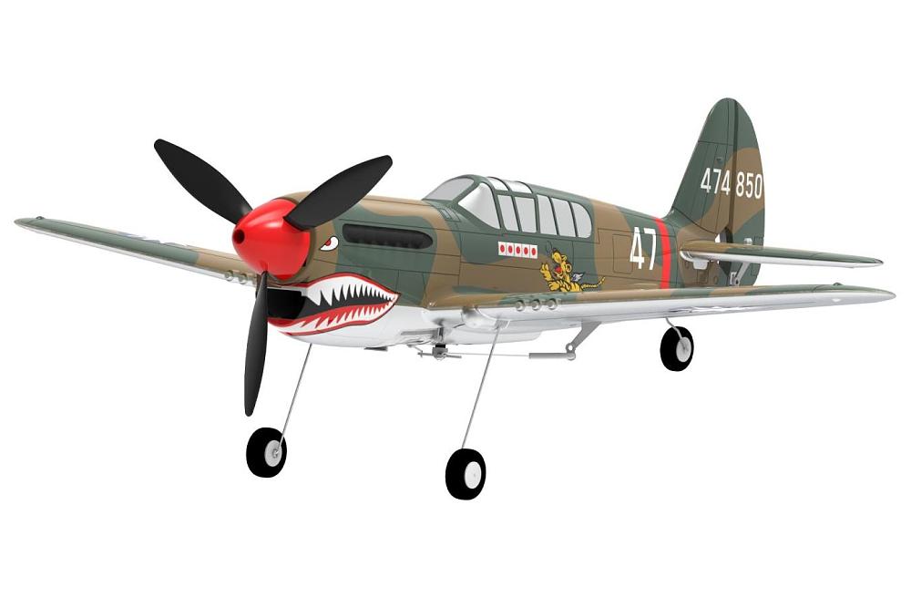 Official Skynetic 400mm P-40 EPP with Gyro Thread - Hobby Squawk RC ...