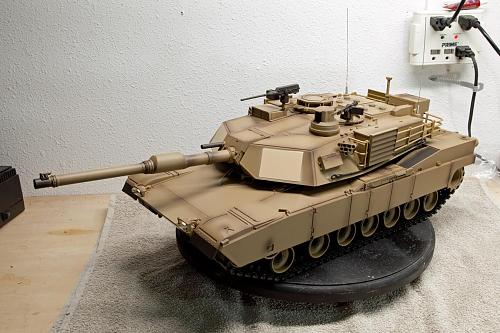 Platoon Complete - Heng Long M1A2 Abrams - Hobby Squawk RC Forum for ...