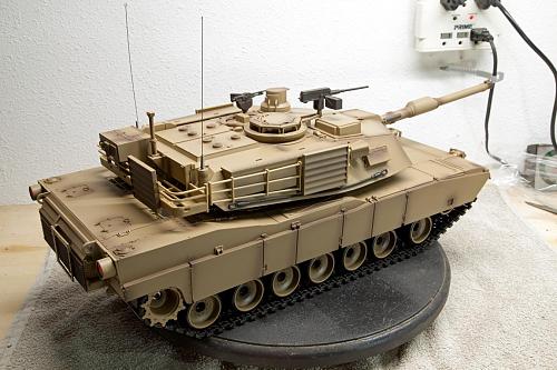 Platoon Complete - Heng Long M1A2 Abrams - Hobby Squawk RC Forum for ...
