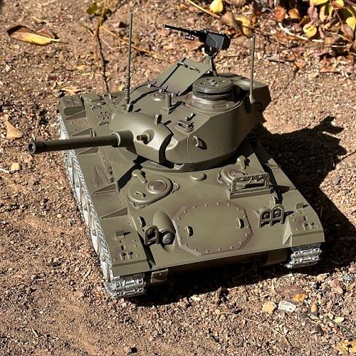 Unofficial Tongde M24 Chaffee 1/16 scale Battle Tank Discussion Thread ...