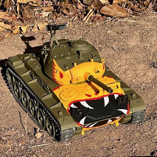 Unofficial Tongde M24 Chaffee 1/16 scale Battle Tank Discussion Thread ...