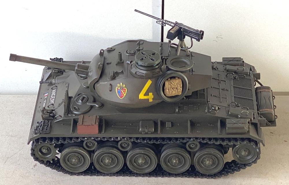 Unofficial Tongde M24 Chaffee 1/16 scale Battle Tank Discussion Thread ...