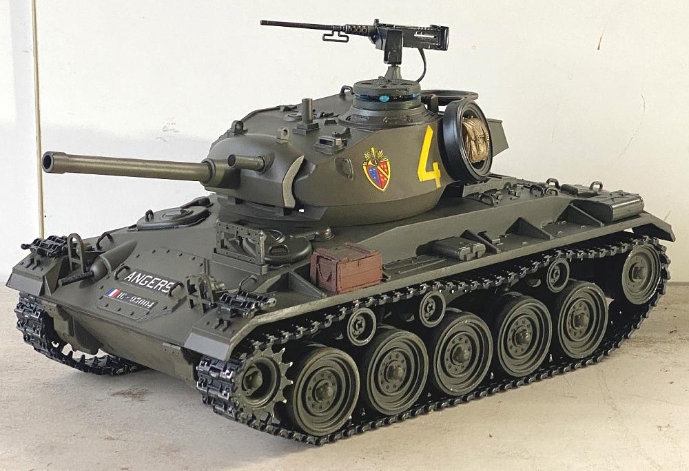 Unofficial Tongde M24 Chaffee 1/16 scale Battle Tank Discussion Thread ...
