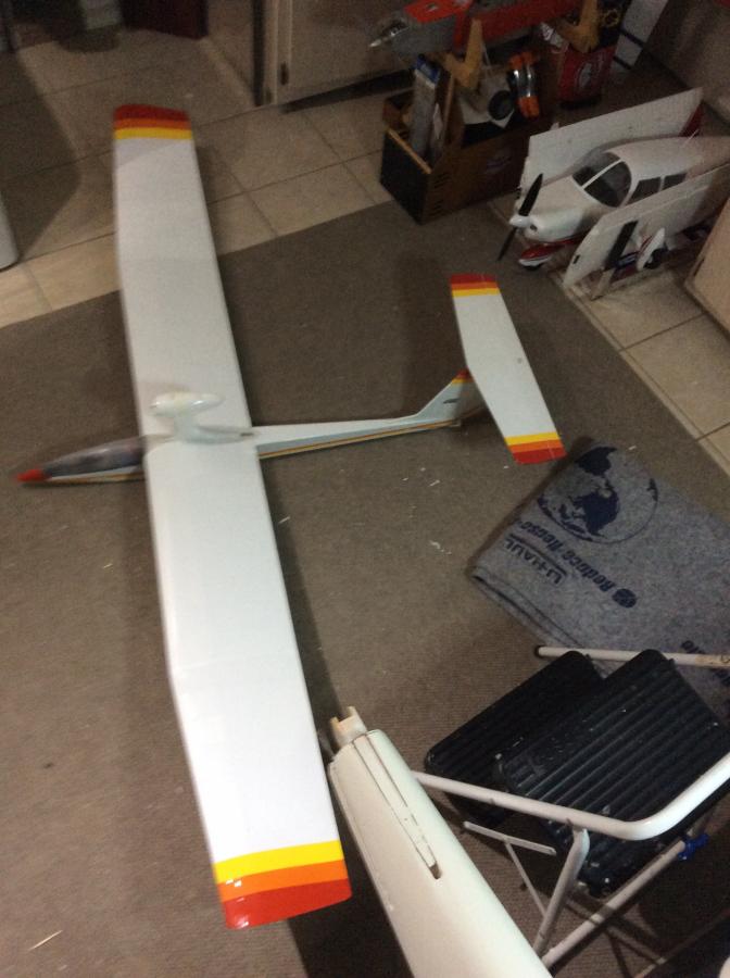 Sophisticated Lady Glider The Gentle Lady Balsawood Sailplane Glider